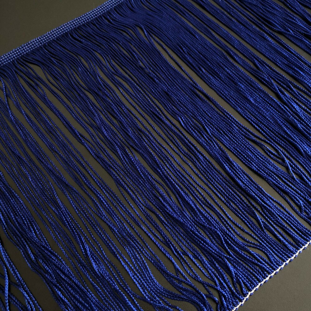 Franja Azul Royal - 25 cm