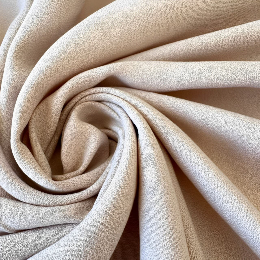 Crepe de Viscose - Nude Areia