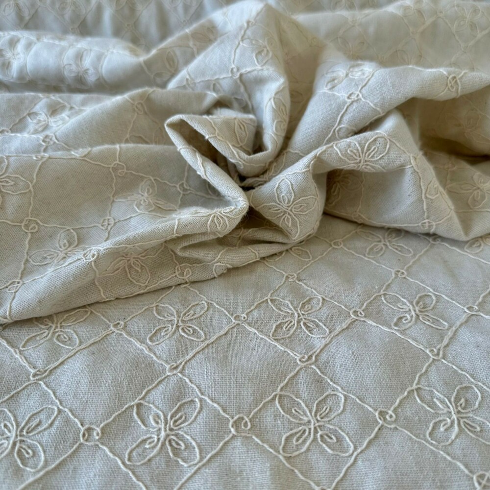 Linho Desert Bordado